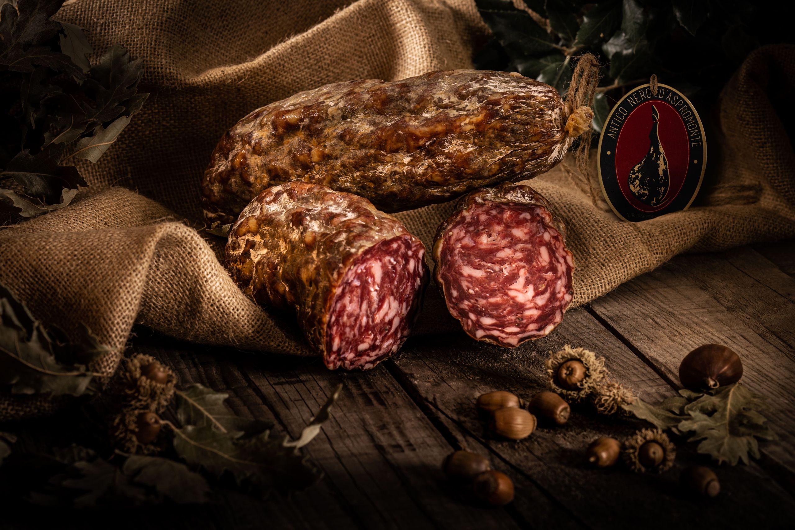 Gourmet Salami | Antico Nero d'Aspromonte